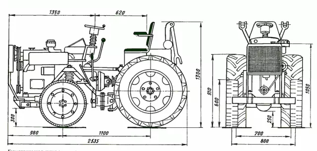 Fractură de tractor de casă 4x4 faceți-o singur 3822_2