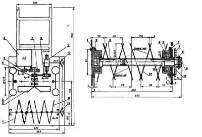 Rotary snow blower ကိုသင်၏လက်များ + ပုံများဖြင့်ပြုလုပ်ပါ 3894_3