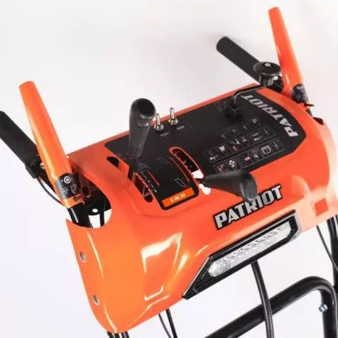 Snow blower Patriot pro: περιγραφή μοντέλων, κριτικές 3973_1