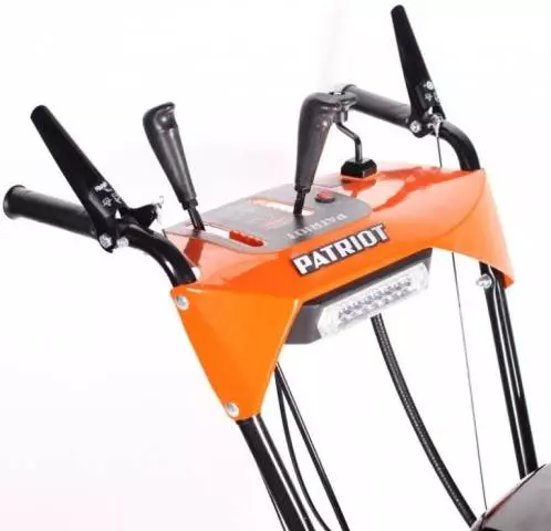 Snow blower Patriot pro: maelezo ya mifano, hakiki 3973_10