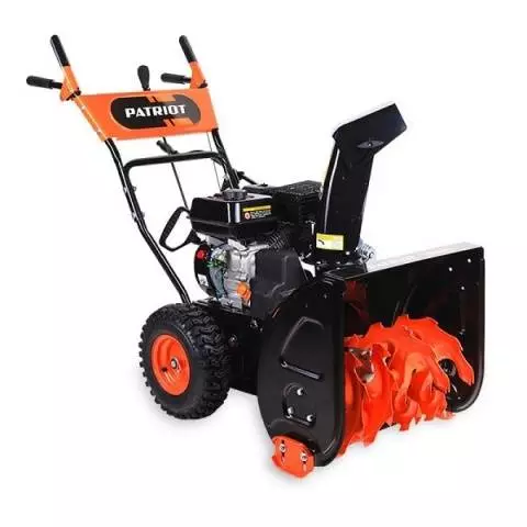 Snow blower Patriot pro: maelezo ya mifano, hakiki 3973_11