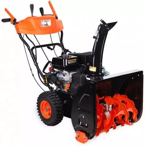 Snow blower Patriot pro: tlhaloso ea mehlala, litlhahlobo 3973_12