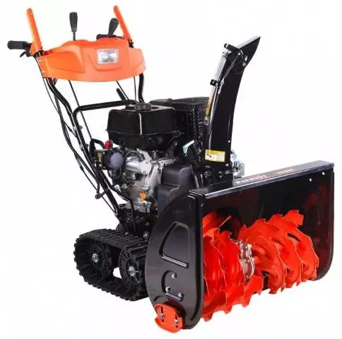 Snow blower Patriot pro: tlhaloso ea mehlala, litlhahlobo 3973_14