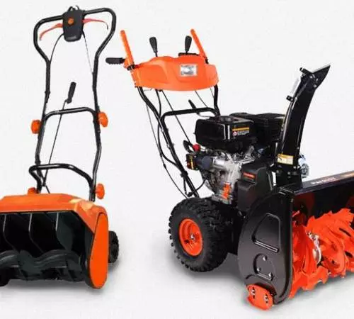 Snow blower Patriot pro. Մոդելների նկարագրություն, ակնարկներ 3973_2