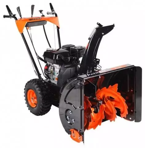 Snow blower Patriot pro: tlhaloso ea mehlala, litlhahlobo 3973_3