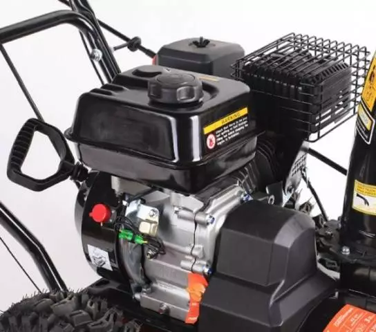 Snow blower Patriot pro: tlhaloso ea mehlala, litlhahlobo 3973_6