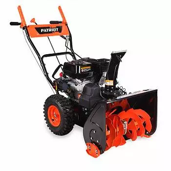 Snow blower Patriot pro: မော်ဒယ်များ, ပြန်လည်သုံးသပ်ခြင်းဖော်ပြချက် 3973_8