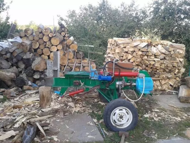 Wood splitter hydraulic 4086_16