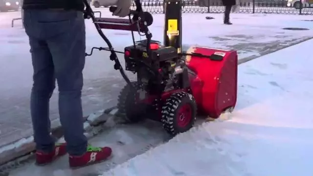 Snow blower Forza (Forza): awọn atunwo 4116_1