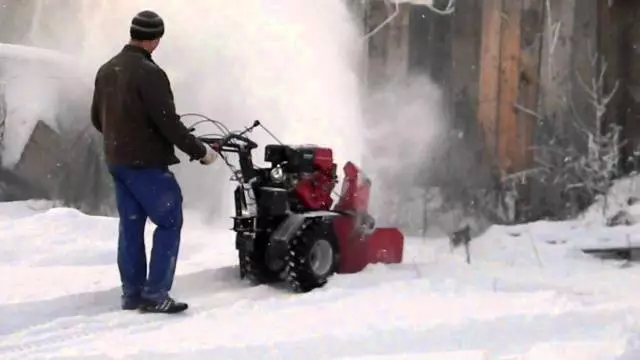 Snow blower Forza (Forza): reviżjonijiet 4116_7