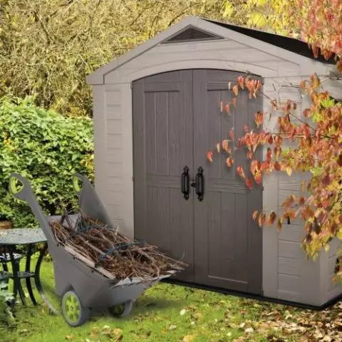 Remise en plastique pour chalets d'été 4148_2