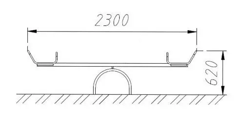 Do-it-yourself balance swing: foto, musimboti wekushanda, maitiro ekugadzirira imba yekugara yezhizha 4208_13