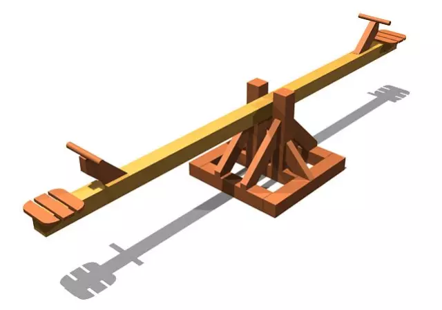 Balanço de equilíbrio do tipo faça você mesmo: foto, princípio de operação, como fazer para uma residência de verão 4208_27