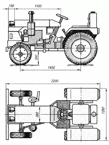 Өй өчен DIY мини тракторлары 4282_9