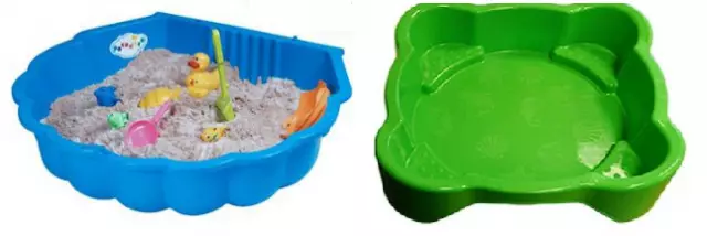 Igbe igbe plastik maka ụlọ ezumike 4375_5