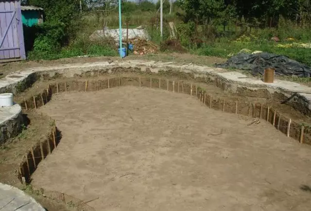 Piscina de fusta: com fer-ho tu mateix, fotos i vídeos 4468_13