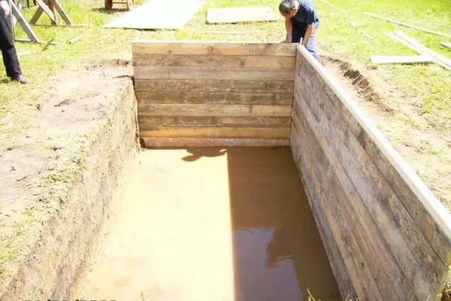 Piscina de fusta: com fer-ho tu mateix, fotos i vídeos 4468_8