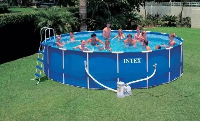 Pool Intex (Intex)៖ ជួរគំរូការពិនិត្យ 4500_1