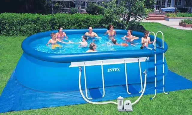 Pool Intex (Intex)៖ ជួរគំរូការពិនិត្យ 4500_2