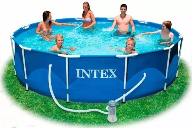 Pool Intex (Intex): rangkaian model, ulasan 4500_4