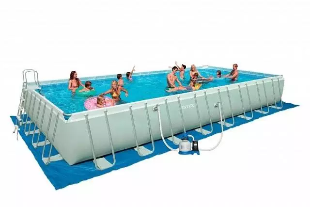 Pool Intex (Intex)៖ ជួរគំរូការពិនិត្យ 4500_5