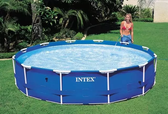 Pool Intex (Intex)៖ ជួរគំរូការពិនិត្យ 4500_6