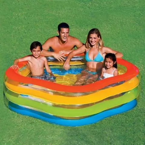 Pool Intex (Intex): rangkaian model, ulasan 4500_8