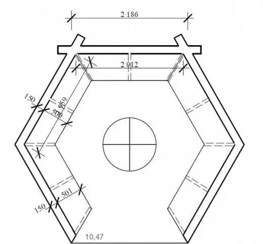 Ita-iwe-iwe pachako gazebos yezhizha dzimba 4518_14