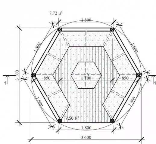 Ita-iwe-iwe pachako gazebos yezhizha dzimba 4518_15