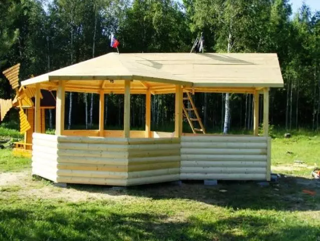 Ita-iwe-iwe pachako gazebos yezhizha dzimba 4518_27