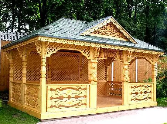 Ita-iwe-iwe pachako gazebos yezhizha dzimba 4518_4