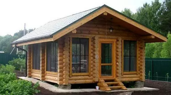 Paviljoni za poletne koče naredite sami 4518_5