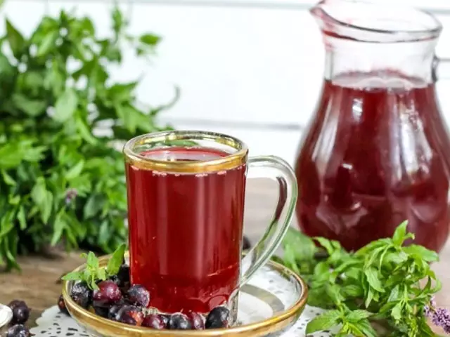 Blackcurrant fruit drink: benefits and harms, how to cook, recipes 4528_5