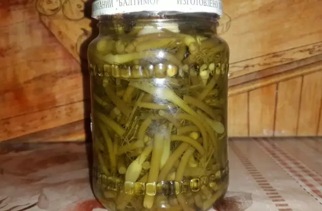 Pickled fern: unsaon sa pag-atsara, kung unsaon magluto alang sa tingtugnaw 4547_6