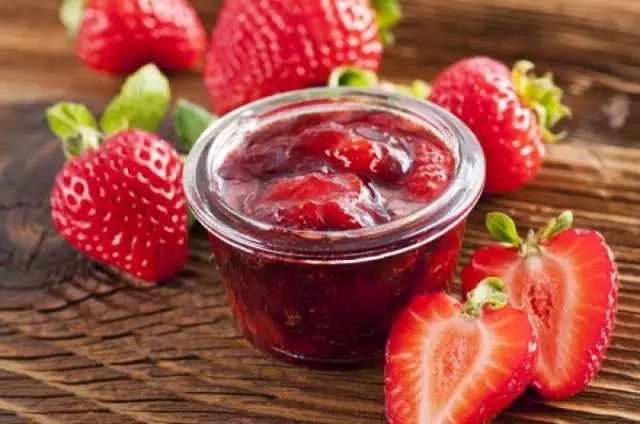 Jam Strawberry laisi sise