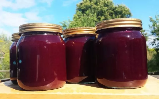 Blackcurrant jelly resept yubukonje: hamwe na gelatine, fructose, kuri agar agar 4580_13