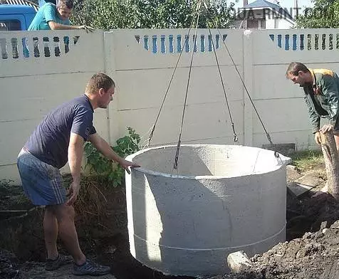 WC jama na podeželju: globina, širina 481_5