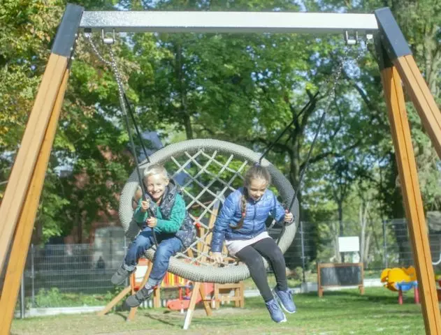 Hojdačka hniezda urob si sám: pokyny krok za krokom, vzory tkania, fotografie, recenzie 486_4