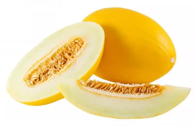 Melon: mabhenefiti uye zvinokuvadza kuhutano hwemuviri, kuvakadzi, kune vakadzi vane nhumbu, mavitamini, macalorie, maitiro ekutora nekudzora uremu, nepancreatitis 5123_2