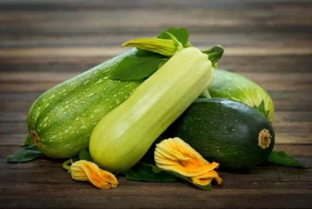 Anong mga pagkakaiba-iba ng zucchini ang angkop para sa imbakan ng taglamig 5139_1