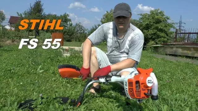 Benzokosa Kalm (Stihl) fs 55, fs 38, fs 130 5151_3