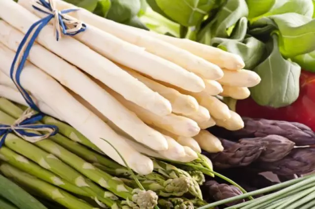 Asperges: avantages et inconvénients, en quoi cela consiste, application, valeur nutritionnelle 5285_5