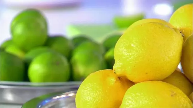 What is the difference between lime and lemon 5454_5