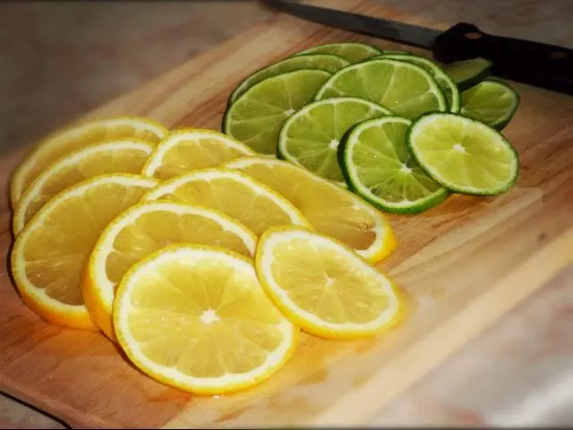 What is the difference between lime and lemon 5454_9