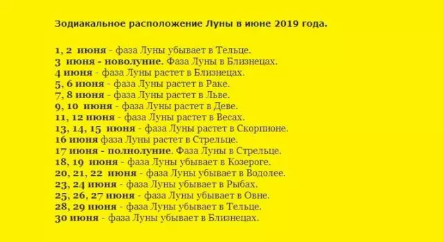 Лунарни (сетвени) календар баштована-баштована за јун 2019. године 57_1