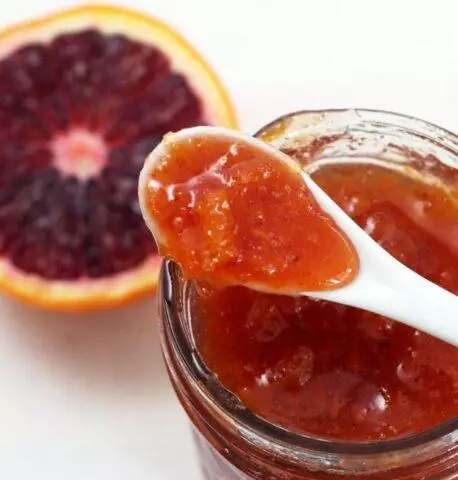 Grapefruit at grapefruit peel jam: mga recipe na may mga larawan nang sunud-sunod 581_4