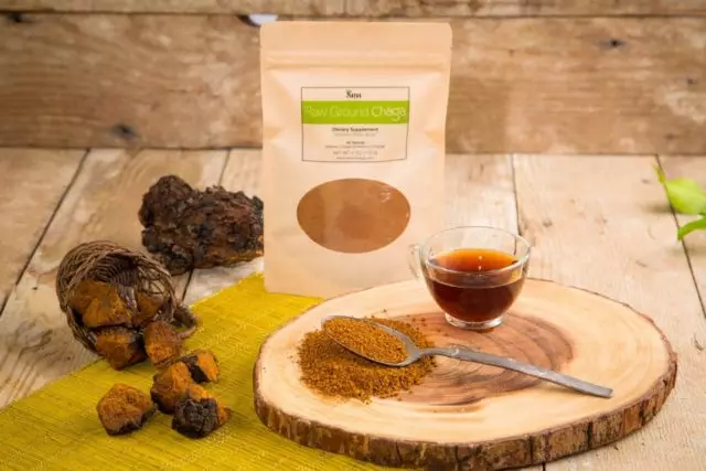 Chaga：有用的特性，对孕妇有没有可能，对哪些疾病有帮助，评论 5895_7