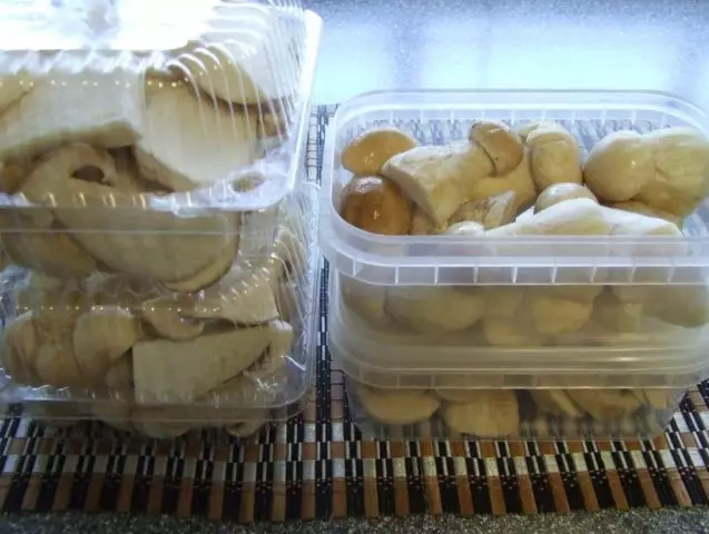 How to peel and wash porcini mushrooms: before frying, boiling, freezing 6010_6