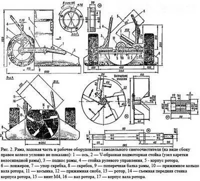 Alat penyingkiran salji DIY 664_10