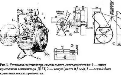 Alat penyingkiran salji DIY 664_11